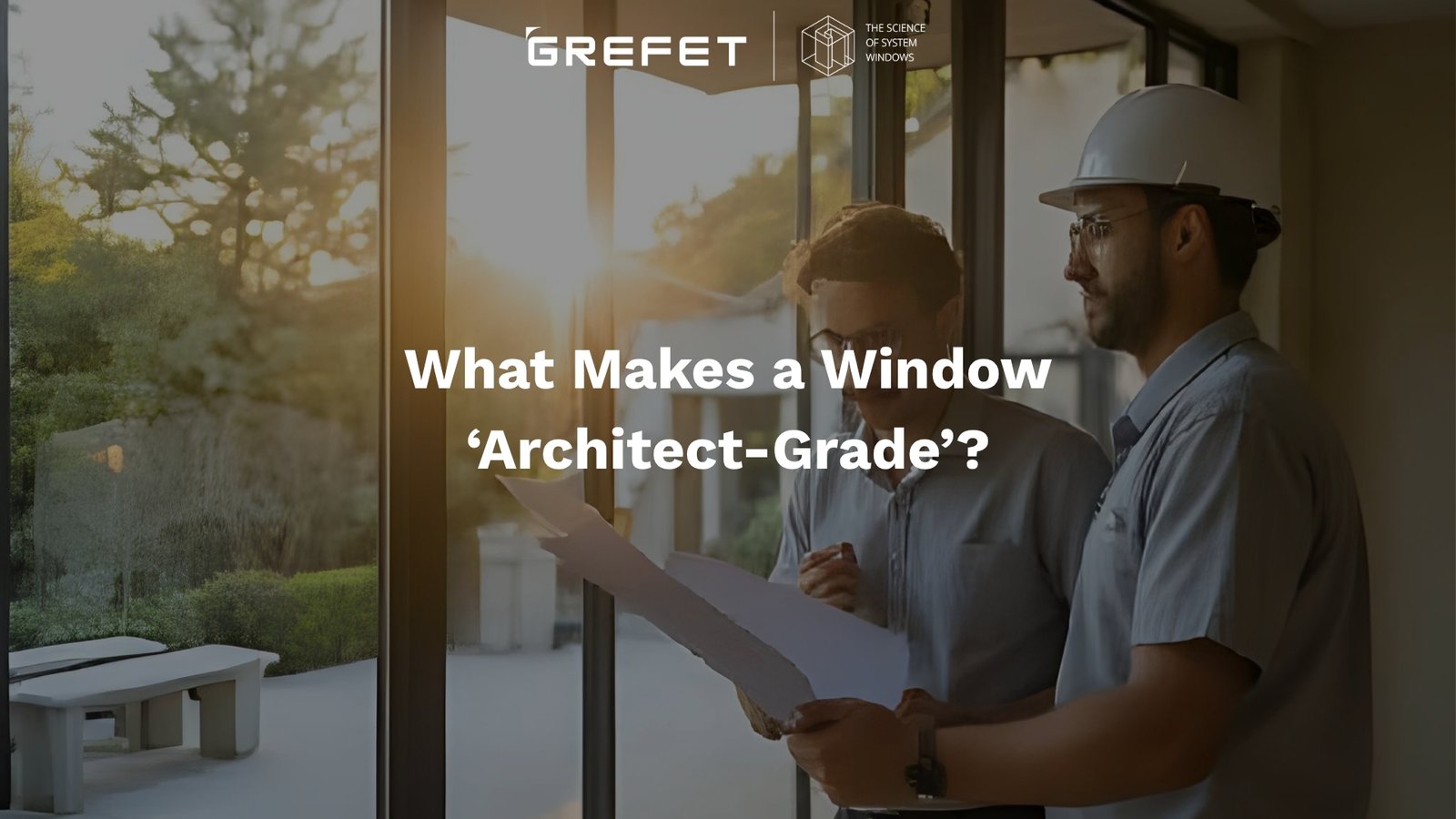 GREFET architect-grade aluminium system